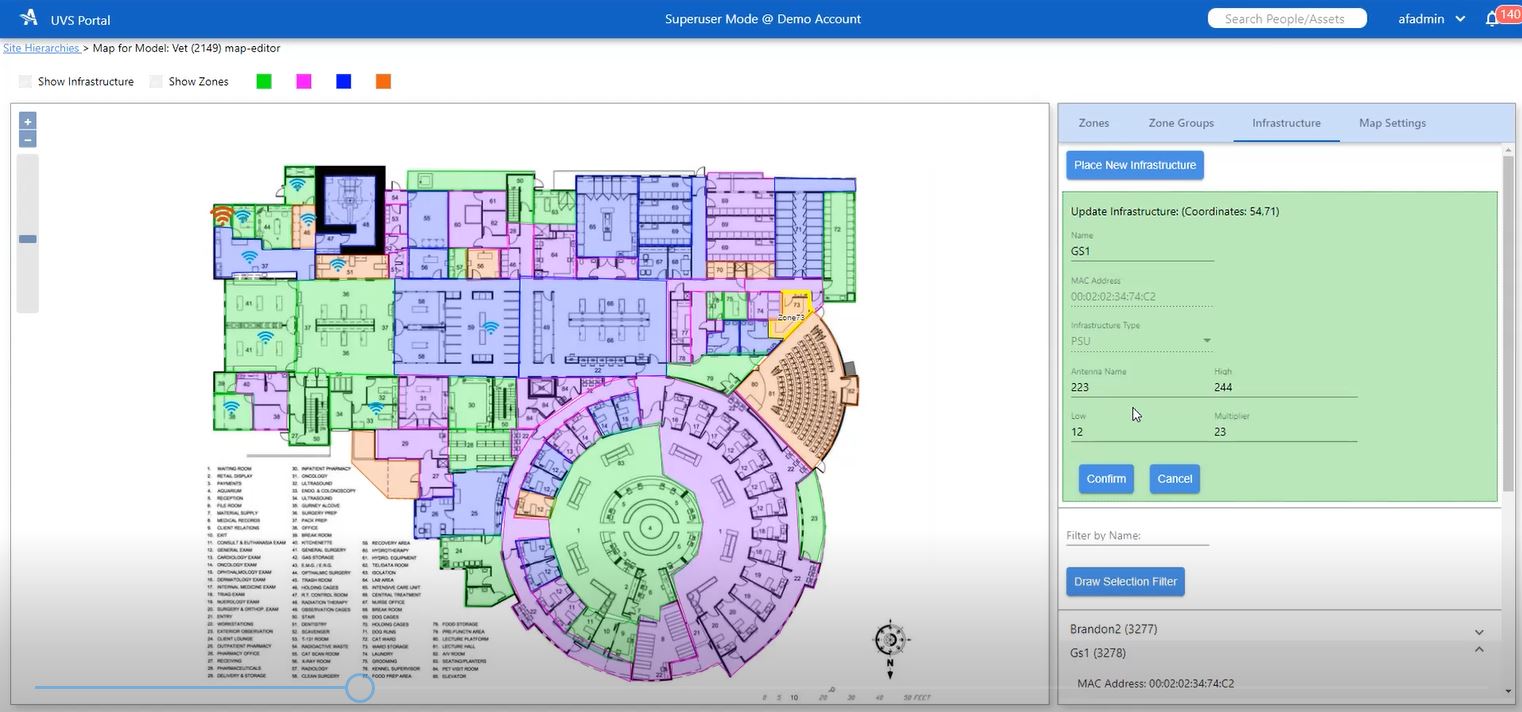 Some of the Exciting Features of sofia - RTLS Solutions